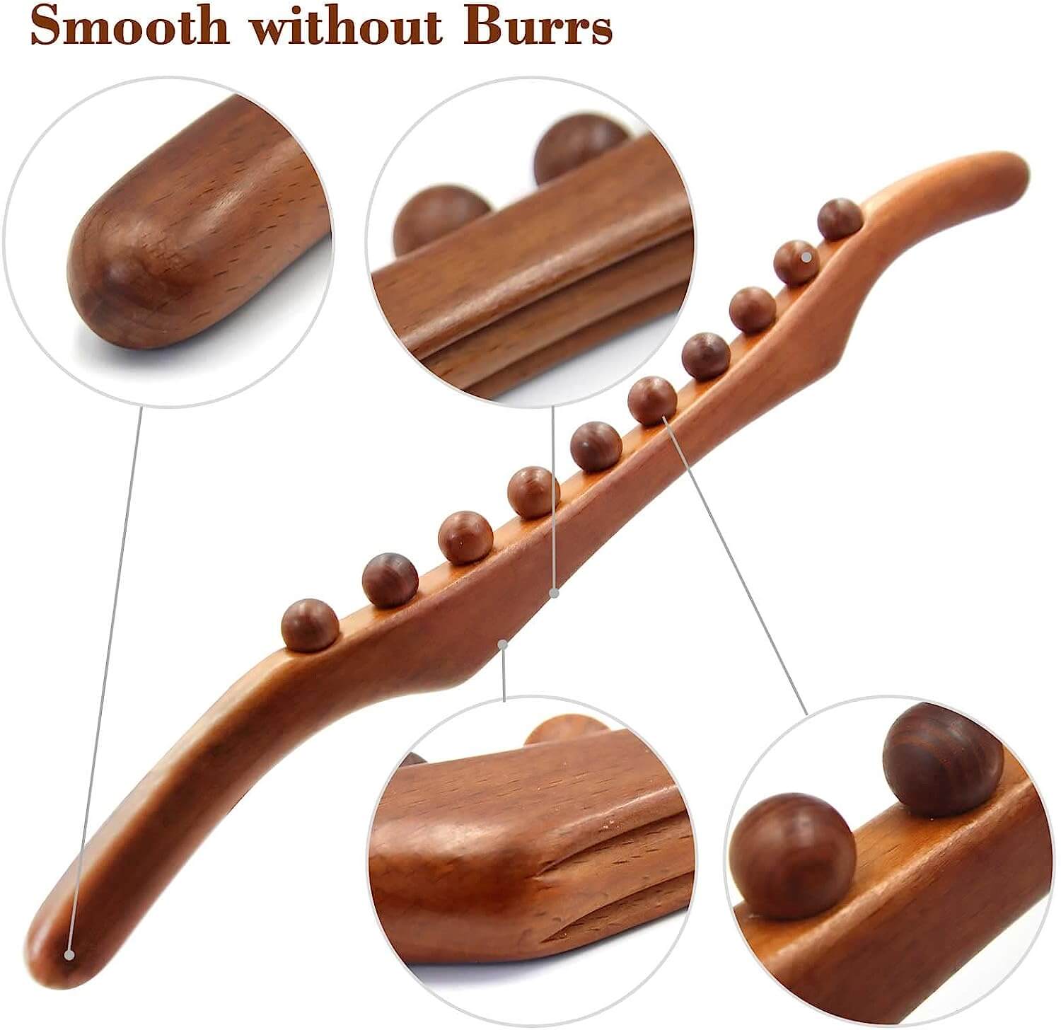 SALUDEA Therapeutic Wood Stick