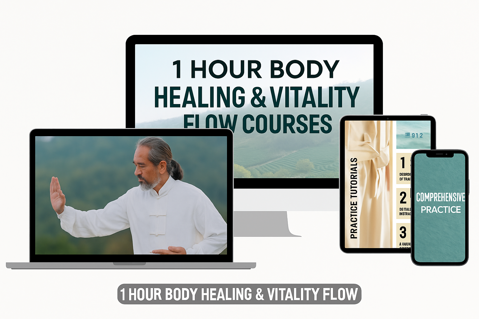 1 Hour Body Healing & Vitality Flow Courses